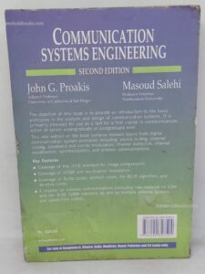 Communication Systems Engineering | 2nd Edition | Proakis | Salehi - Naresh Old Books Seller ...